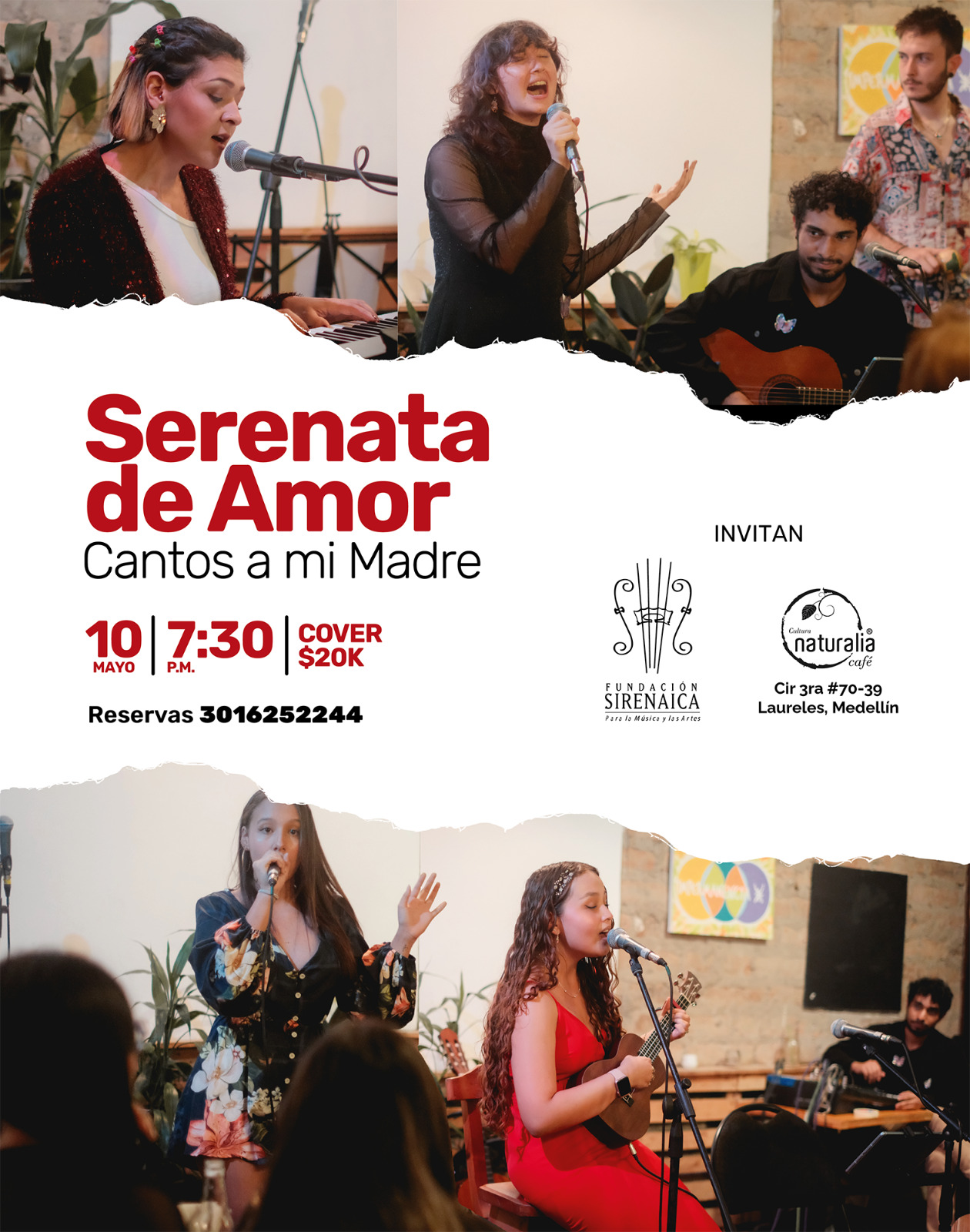 SERENATA DE AMOR - Fundación Sirenaica